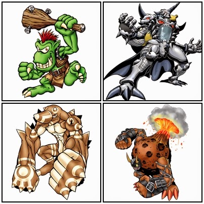 Goblimon Line Ginkakumon ~ MEU×DIGIMON