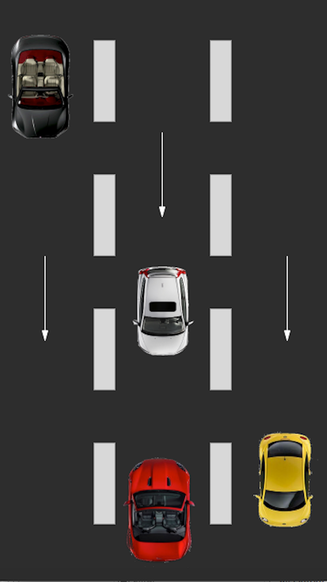 Crazy Wrong Way Racing iOS App