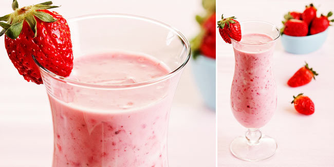 Resep Milkshake Strawberry | Caffe Coffee