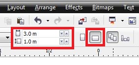 yayannurhidayanti: Cara Membuat Spanduk Sederhana di CorelDRAW