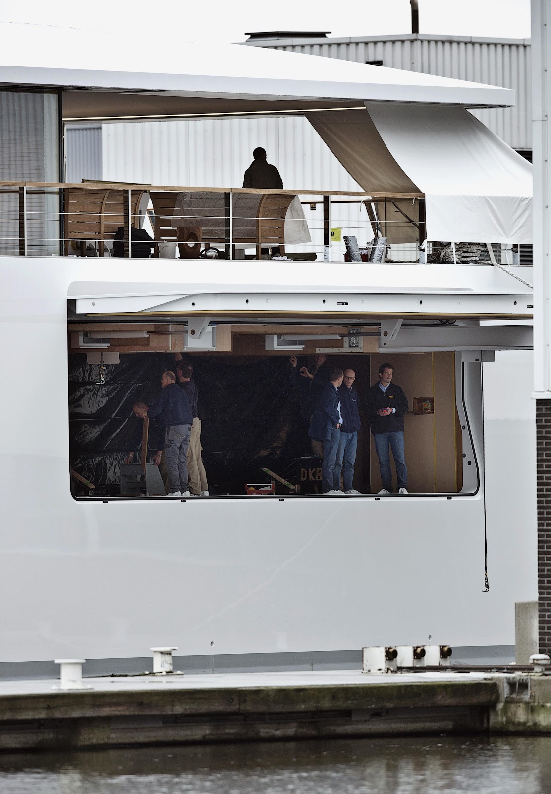 // STARCK'IN BLOG \\: STARCK // Yacht VENUS \\ Feadship by Starck and Jobs