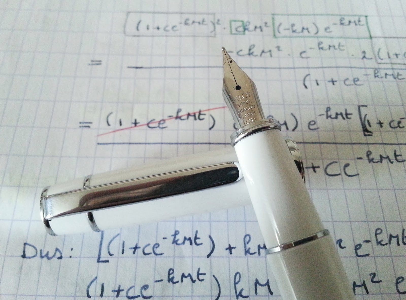 which-pen-did-I-use-today-for-my... Maths exam? | The Pencilcase Blog ...