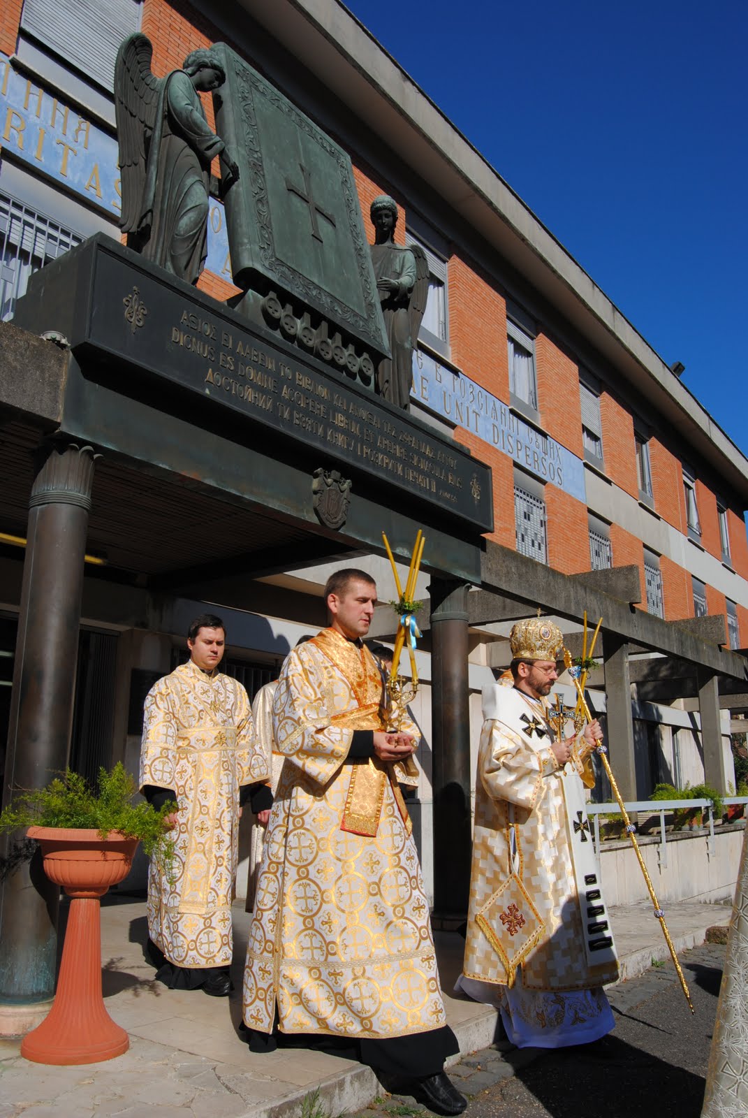 Orbis Catholicus Secundus: New Patriarch of Ukrainian Rite Catholics ...