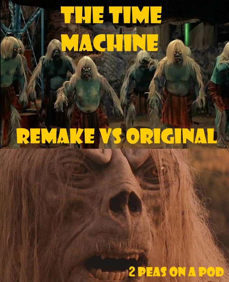 2 Peas on a Pod: Episode 29 - The Time Machine Original Vs. Remake