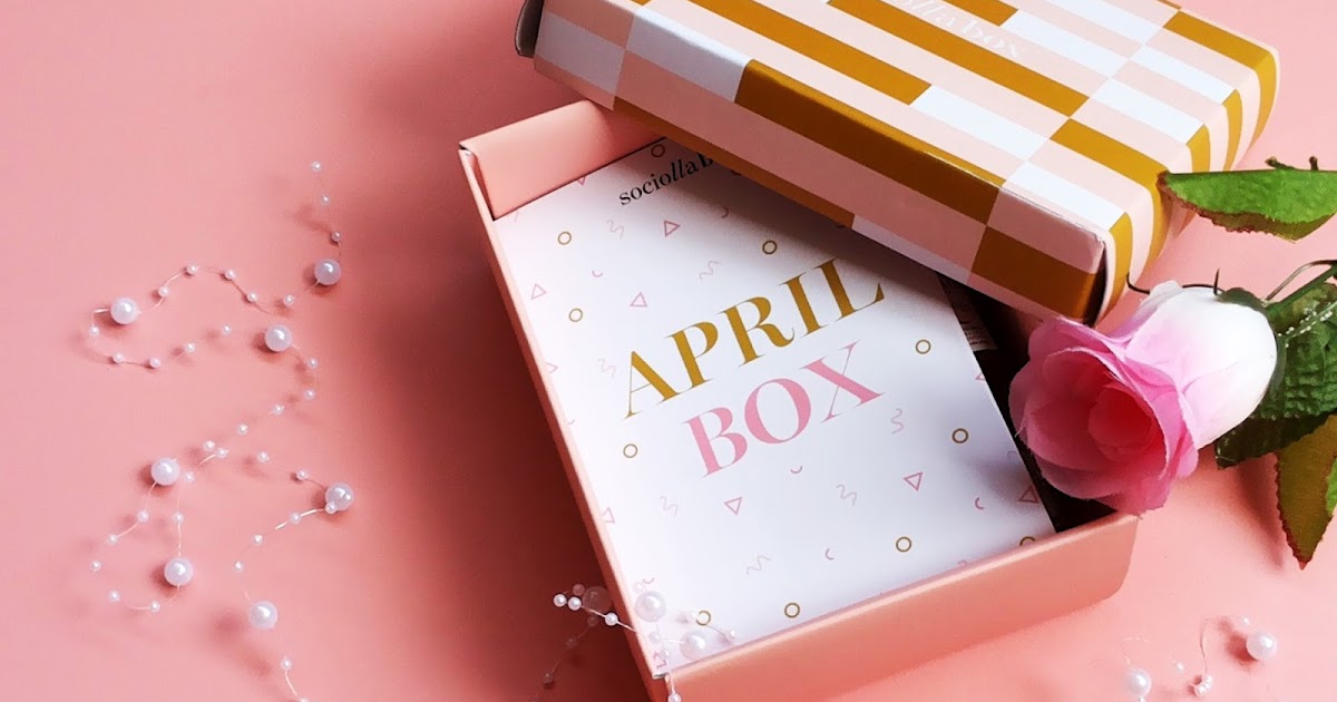 Sociolla Box - April 2017* | What Indira Loves