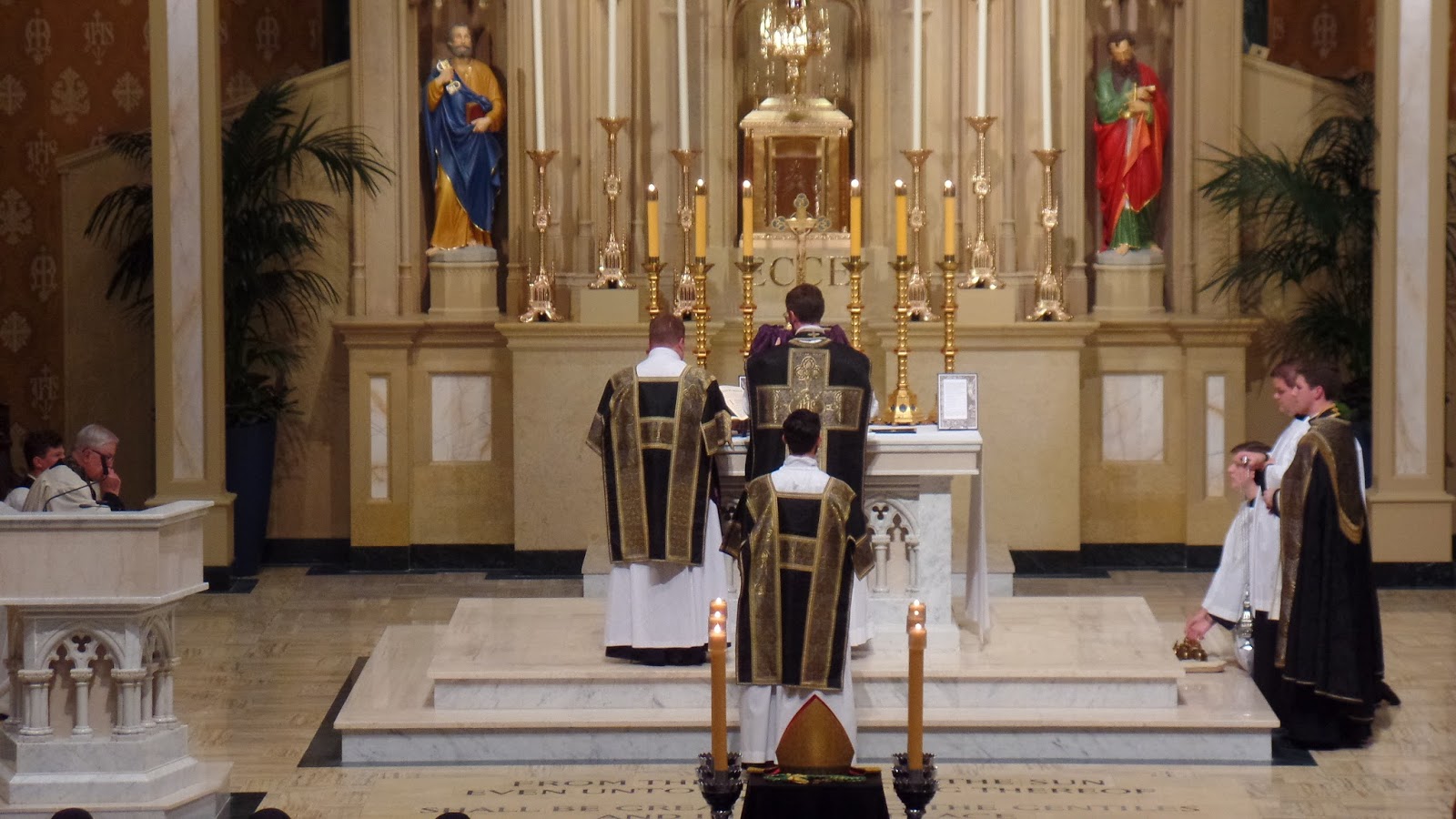 Bishop Daniel R. Jenky, CSC: Solemn High Requiem Mass in Extraordinary Form