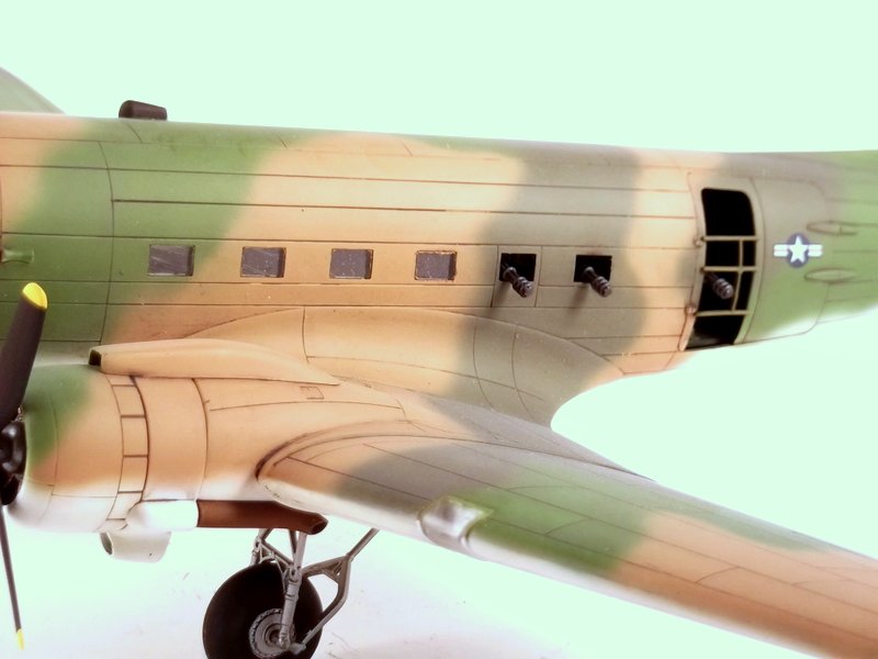 Gulumik Military Models: AC-47 Gunship 1/72 Italerii No 167 - Gallery