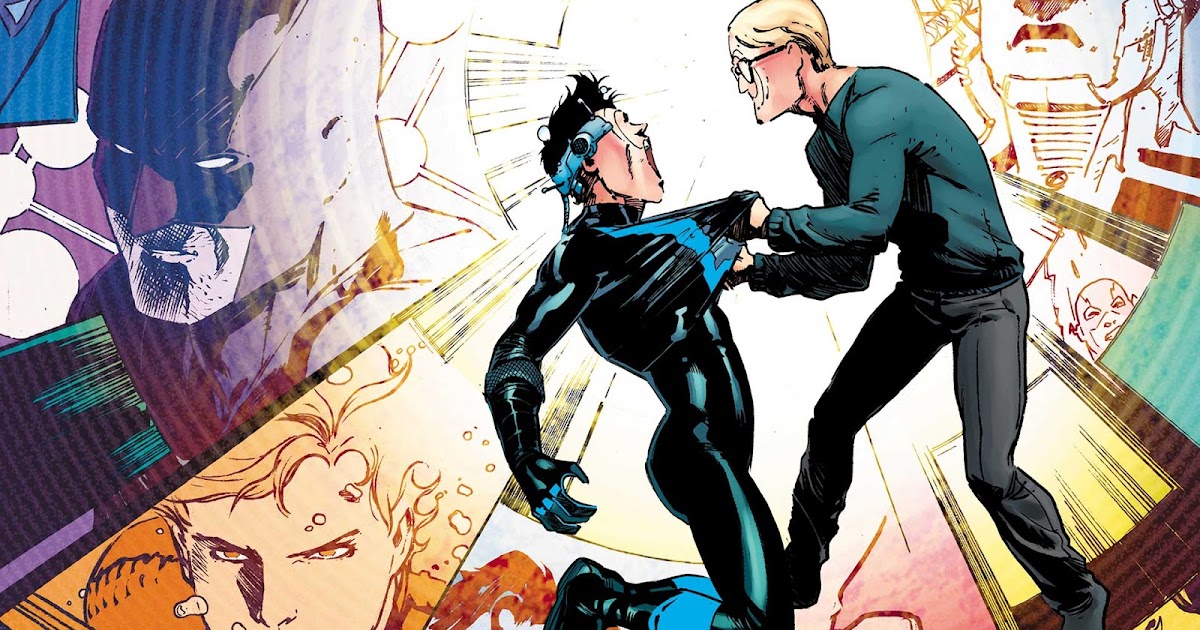 Weird Science DC Comics: Nightwing #28 Review and *SPOILERS*