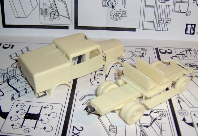 Gulumik Military Models: Faun ZR (4x2) 1/72 Planet Models