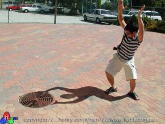 Craziest Photos Taken At Unusual Angle ~ CRAZY PICS