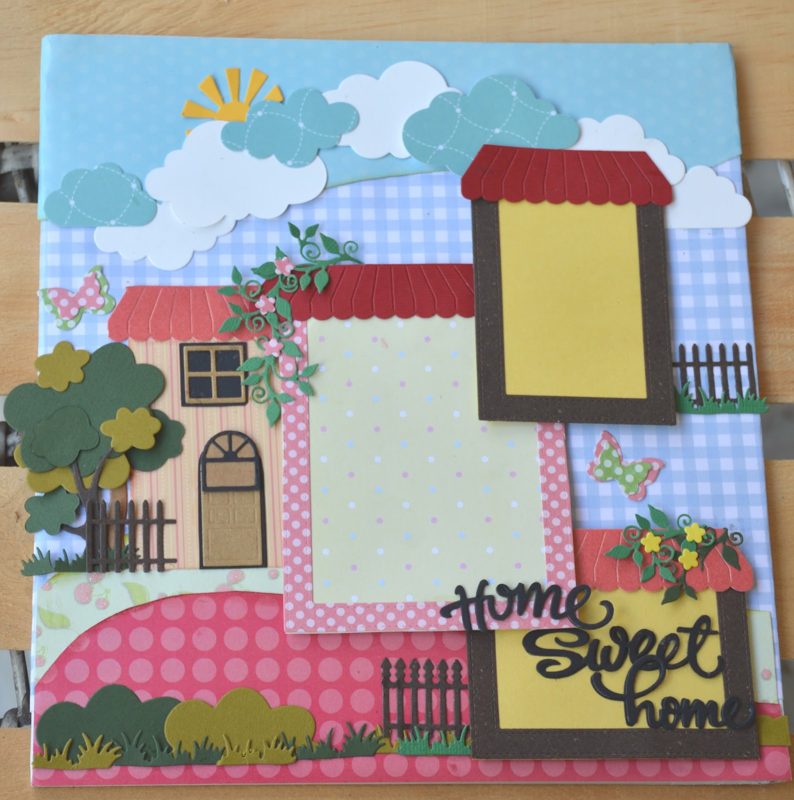 CottageCutz: HOME SWEET HOME LAYOUT