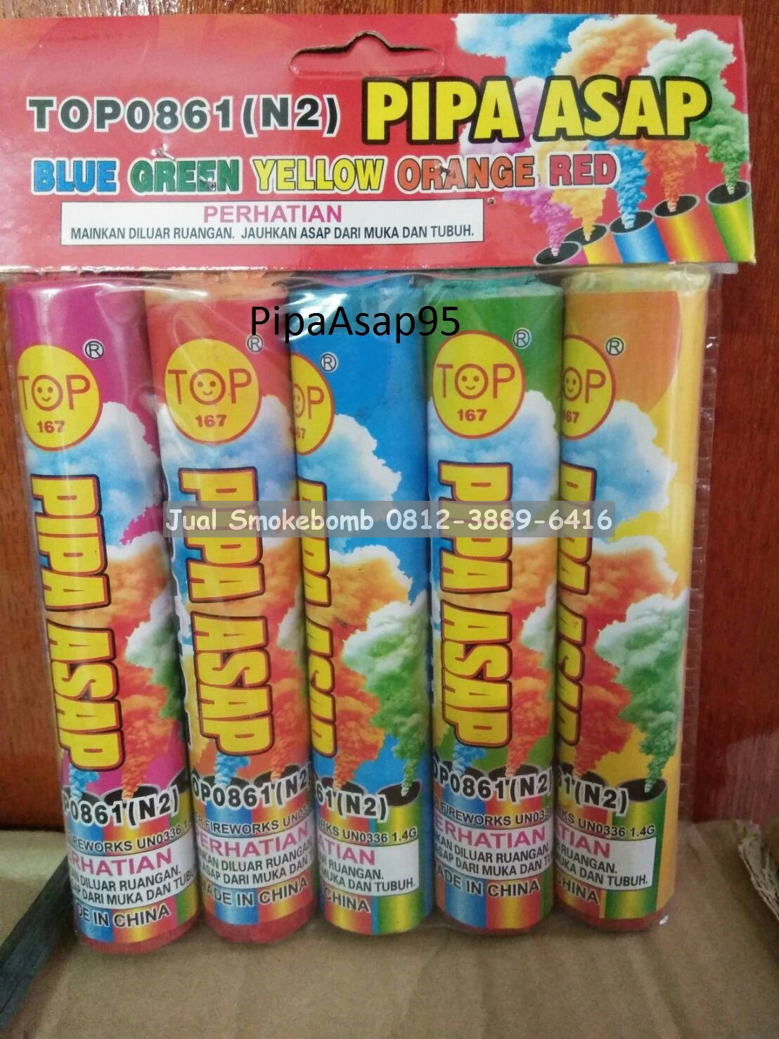 jual smoke bomb warna: toko smoke bom di kota Tangerang