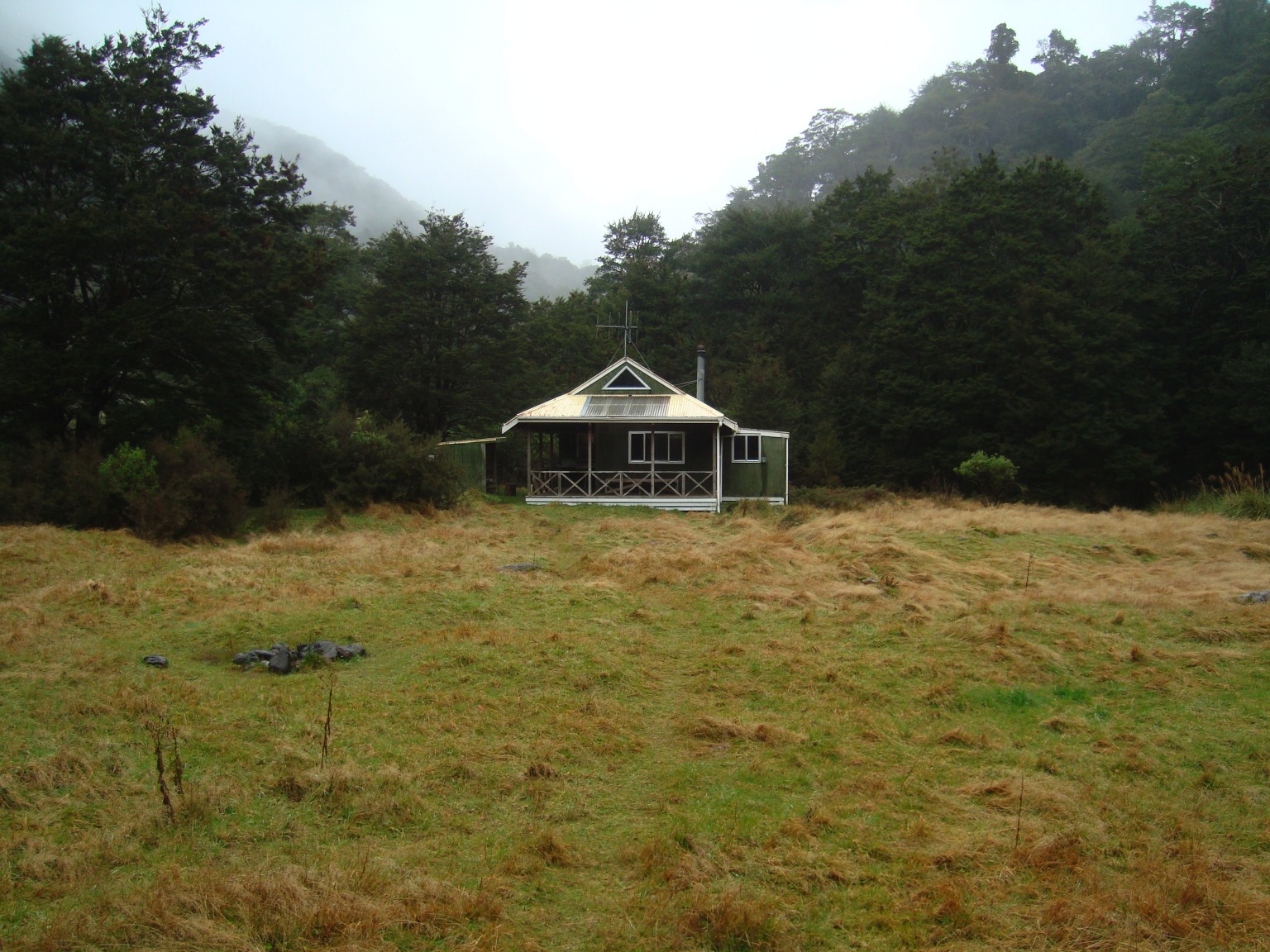 Tramping: Tararua Forest Park Hut List