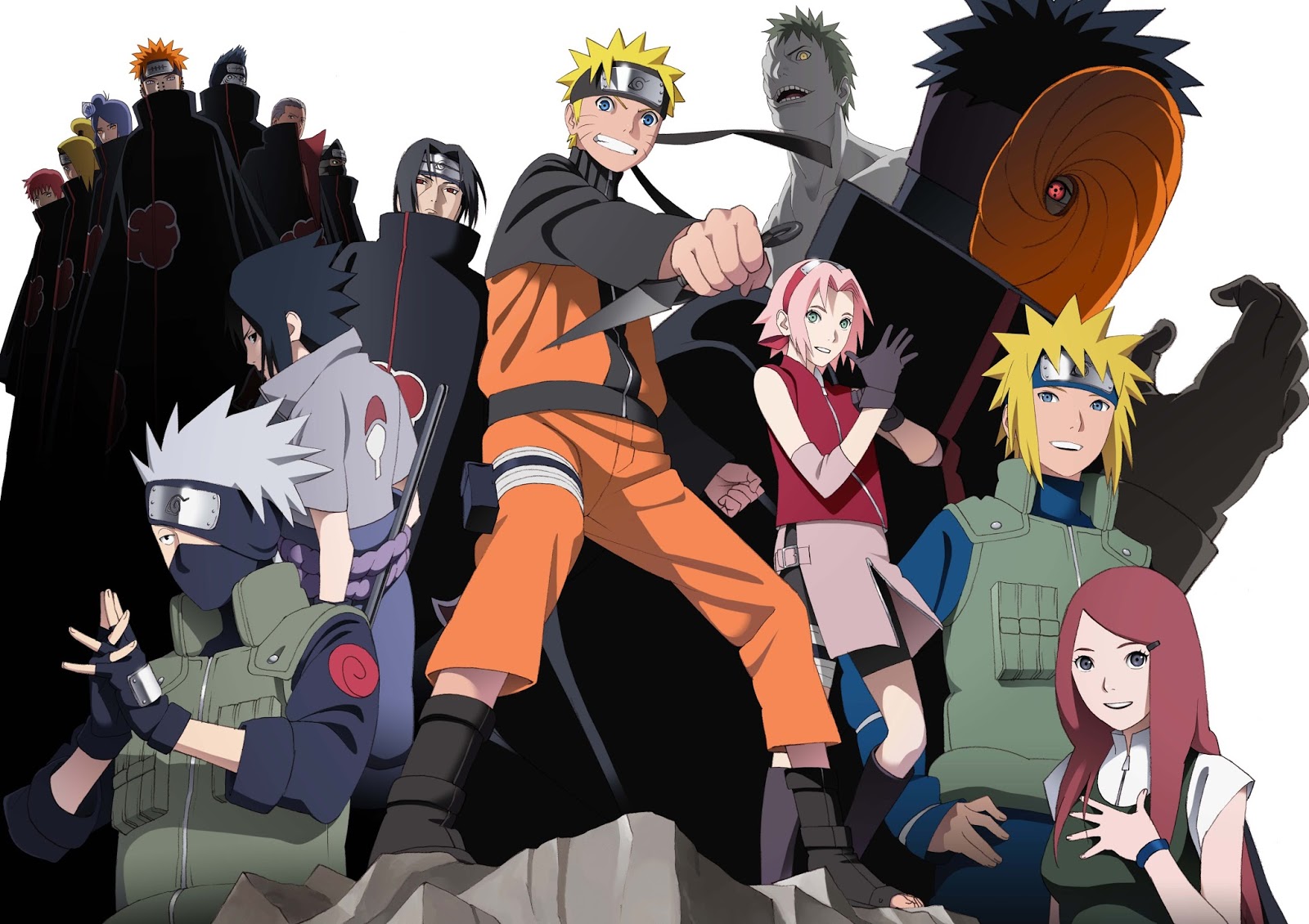 Imágenes de Naruto: Personajes Naruto Shippuden