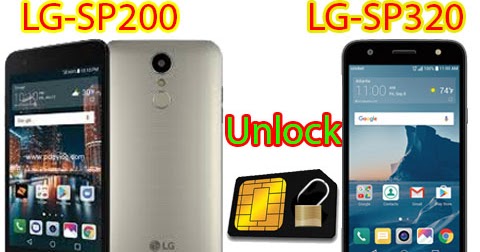 Unlock LG SP200 and SP320