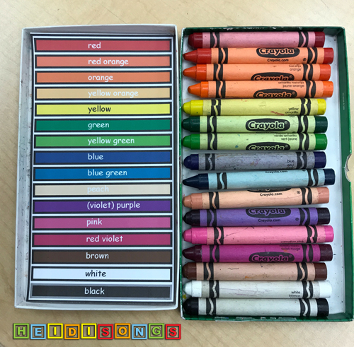 The Crayon Box Organizer (Freebie!)