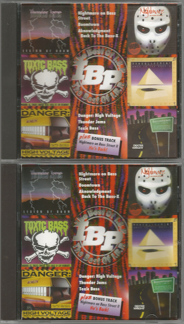 B-Bart's Bass Covers: IBP-0010