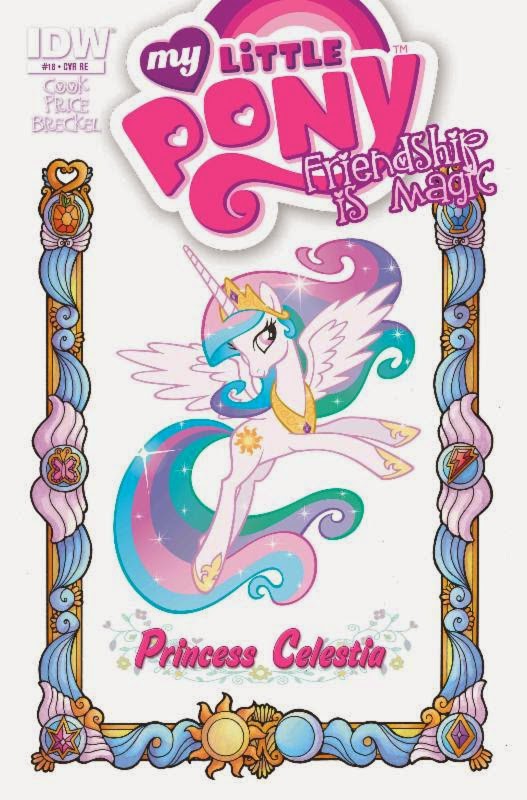 MLP 18 Comic Covers | MLP Merch
