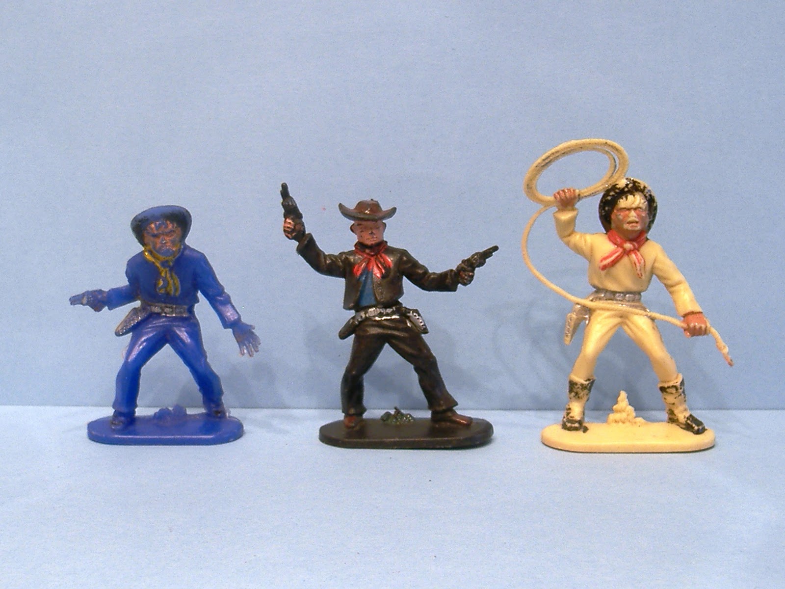 Soldados de Plástico: JEAN HOEFLER: INDIOS Y VAQUEROS