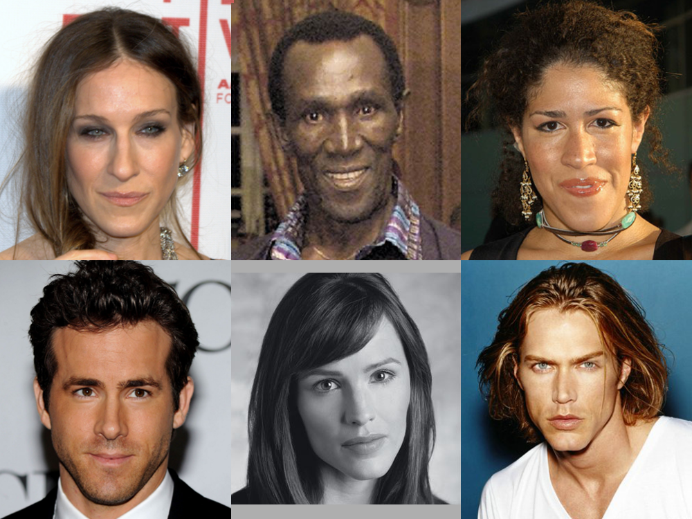 Aryan Anthropology: How many face shapes are there?