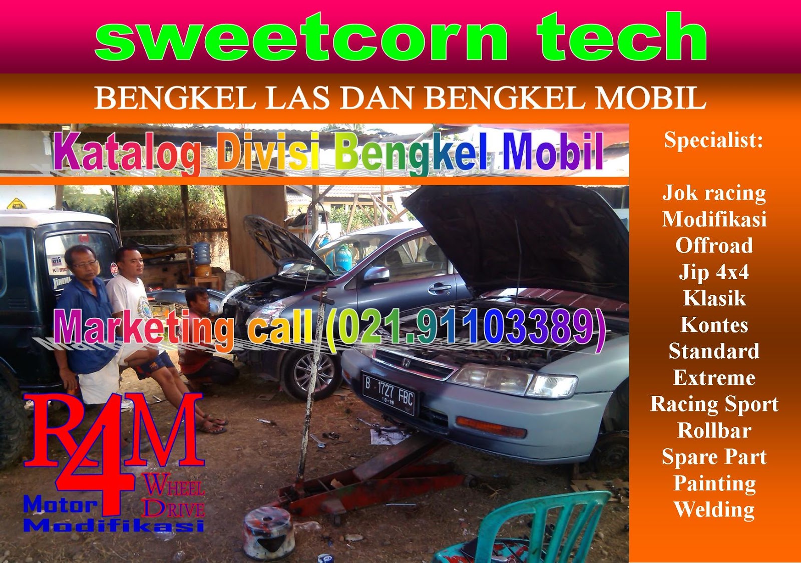 Bengkel Mobil Informasi: bengkel mobil spesialis honda daerah jakarta ...