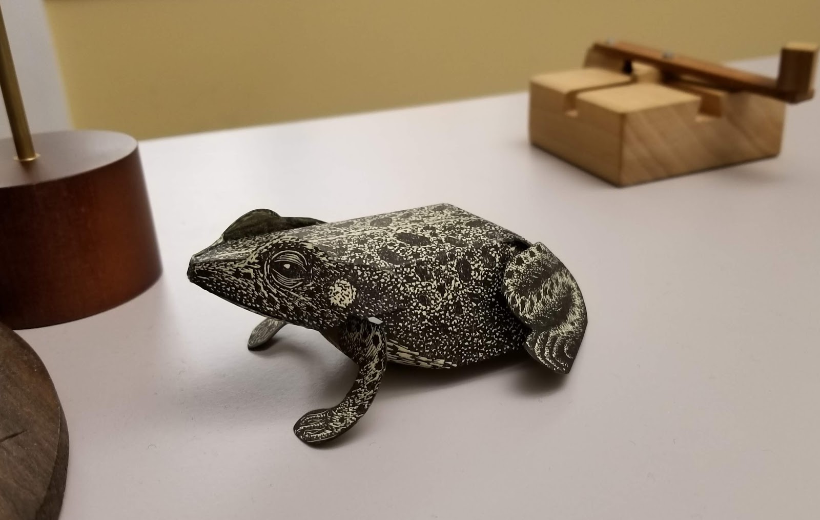 A"Mays"ing Papercraft: "Toad"ally