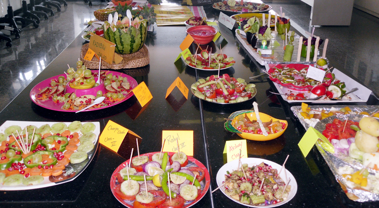 On the top of the World...: Salad Dressing Competition