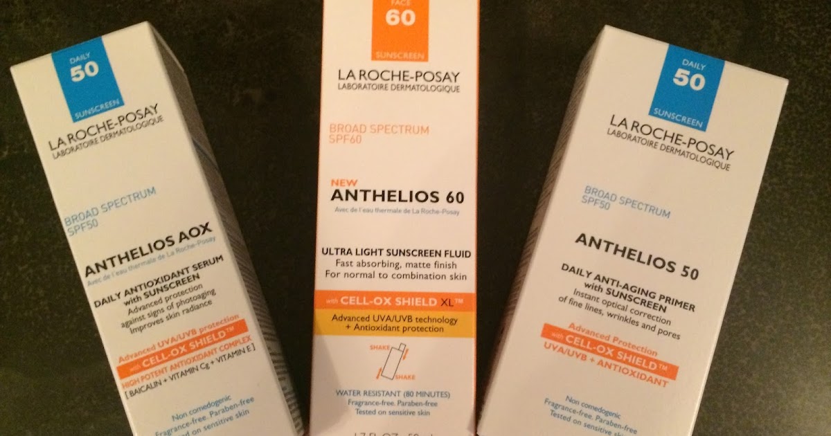 Reaching Beyond Mediocrity: Sunscreen: La Roche Posay