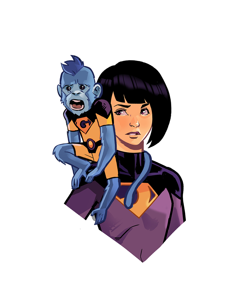 Weird Science DC Comics: FIRST LOOK: Wonder Twins