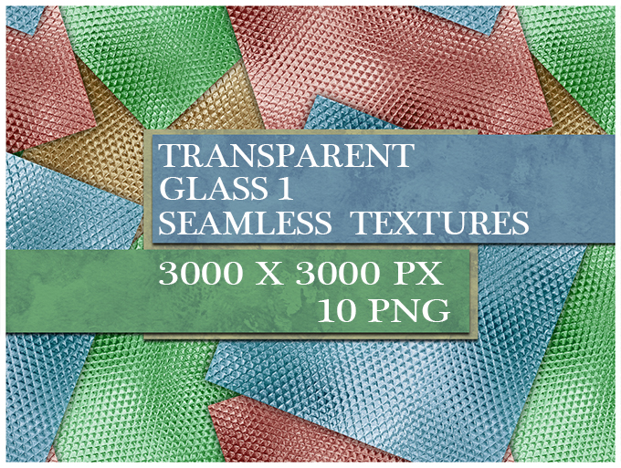Transparent Glass Seamless Textures 1 - Jojo's Textures