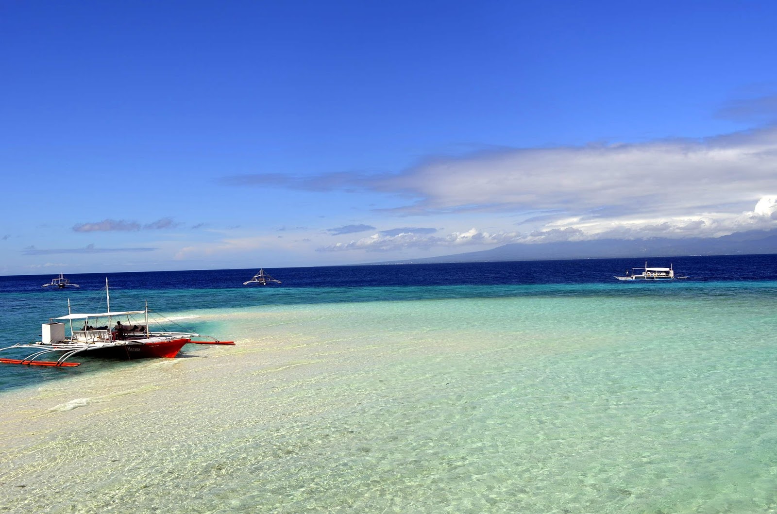 Go, Miguel ,Go!: Sumilon Island SandBar