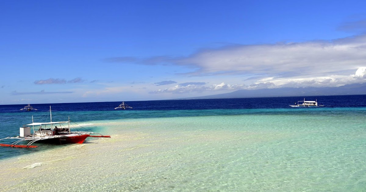 Go, Miguel ,Go!: Sumilon Island SandBar