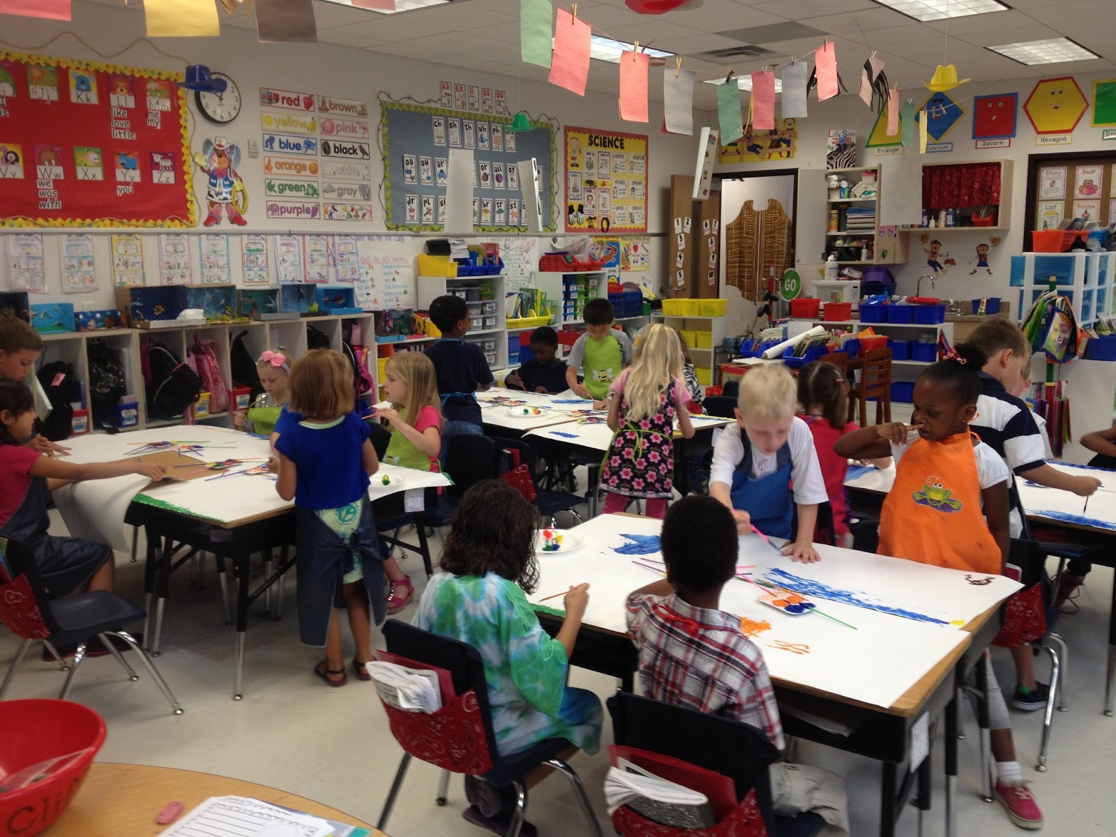 Ms. M.'s KG Class: Last 26 Days in Kindergarten- "A" Day