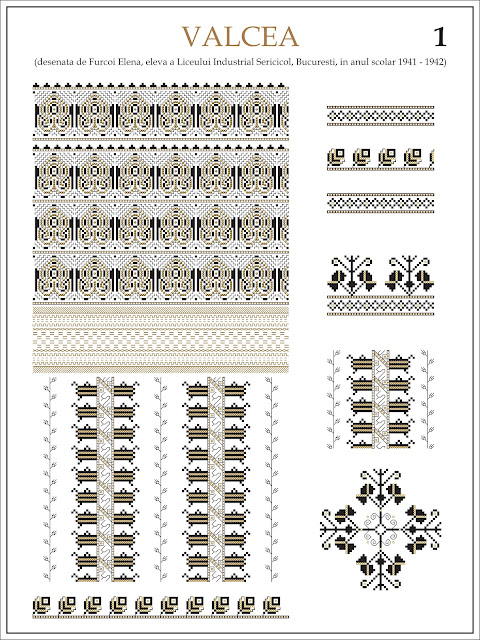 Semne Cusute: ie din VALCEA (1)