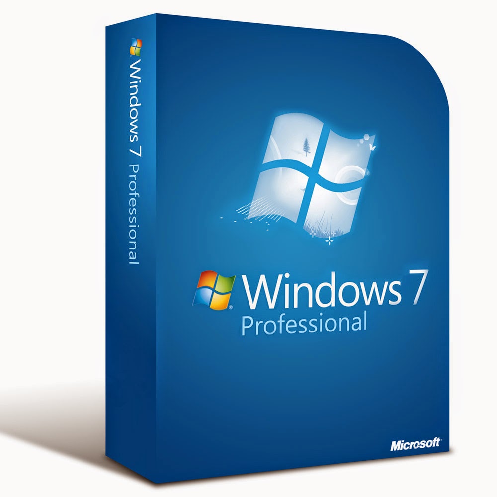 Sahabat Windows PC: Windows 7 Professional SP 1 Update Januari 2015