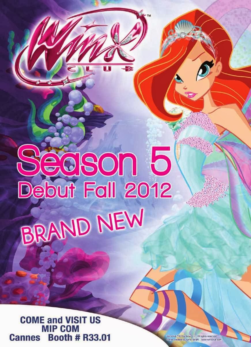 5ª Temporada de Winx Club - Poster Oficial