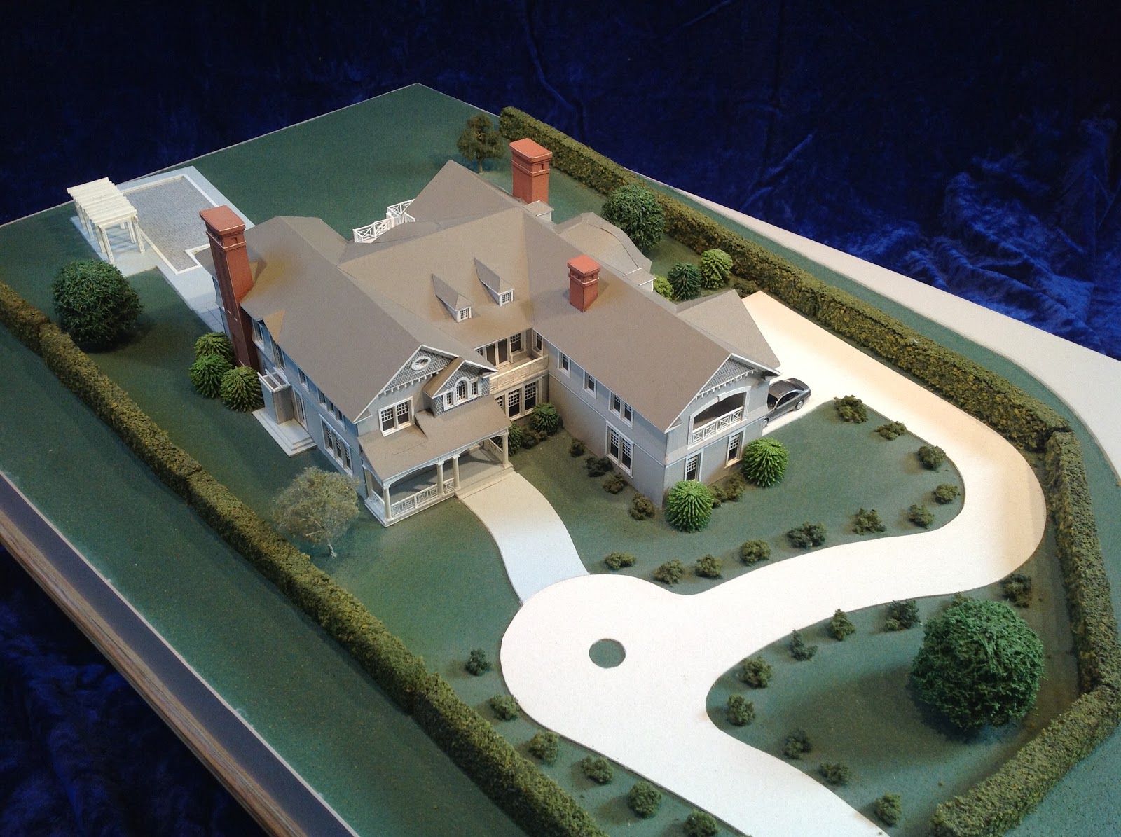 Architectural House Models of Houses in the Hamptons, Long Island's ...