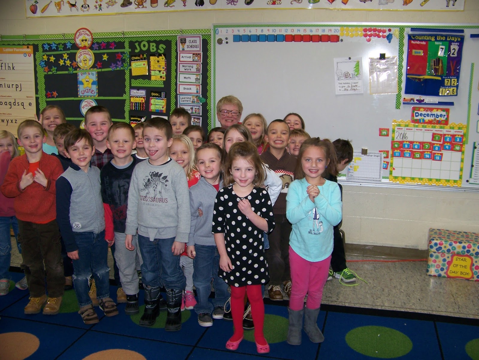 Douglas Primary School Blog: Douglas Primary School Week of December 12 ...