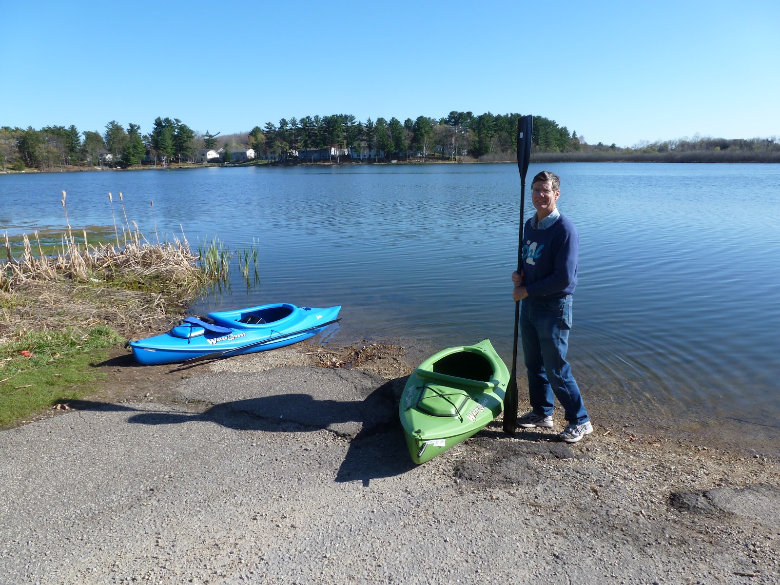 Kayaking Waupaca Area Waters: Kayak Trip #1 Shadow Lake and Mirror Lake ...