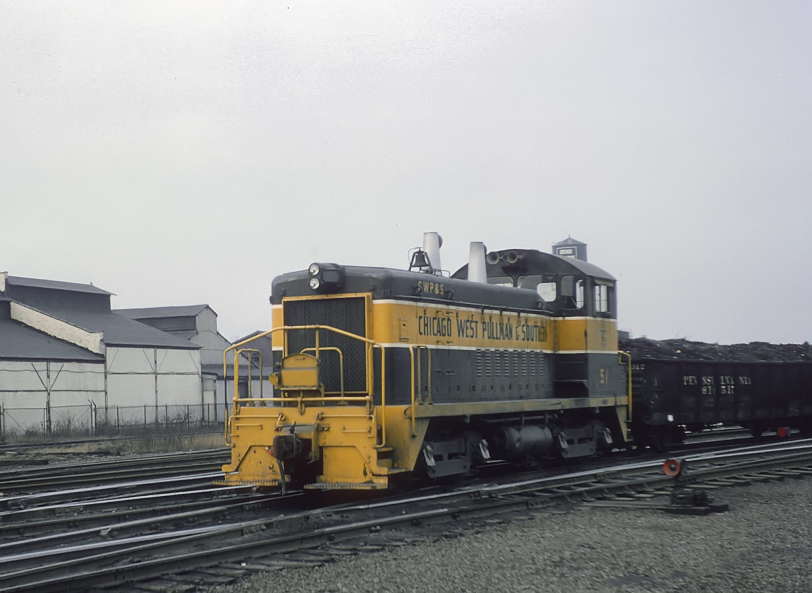 Industrial History: IH: CWP&S: Chicago, West Pullman & Southern Overview