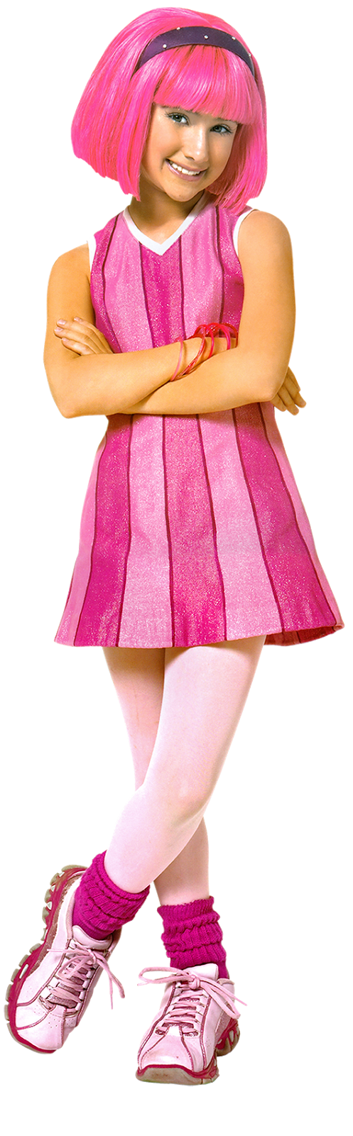 Cartoon Characters: LazyTown (PNG)