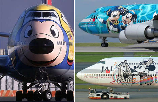 Desainer Grafity Art: Cool Graffiti Art Design on Airplane - Amazing ...