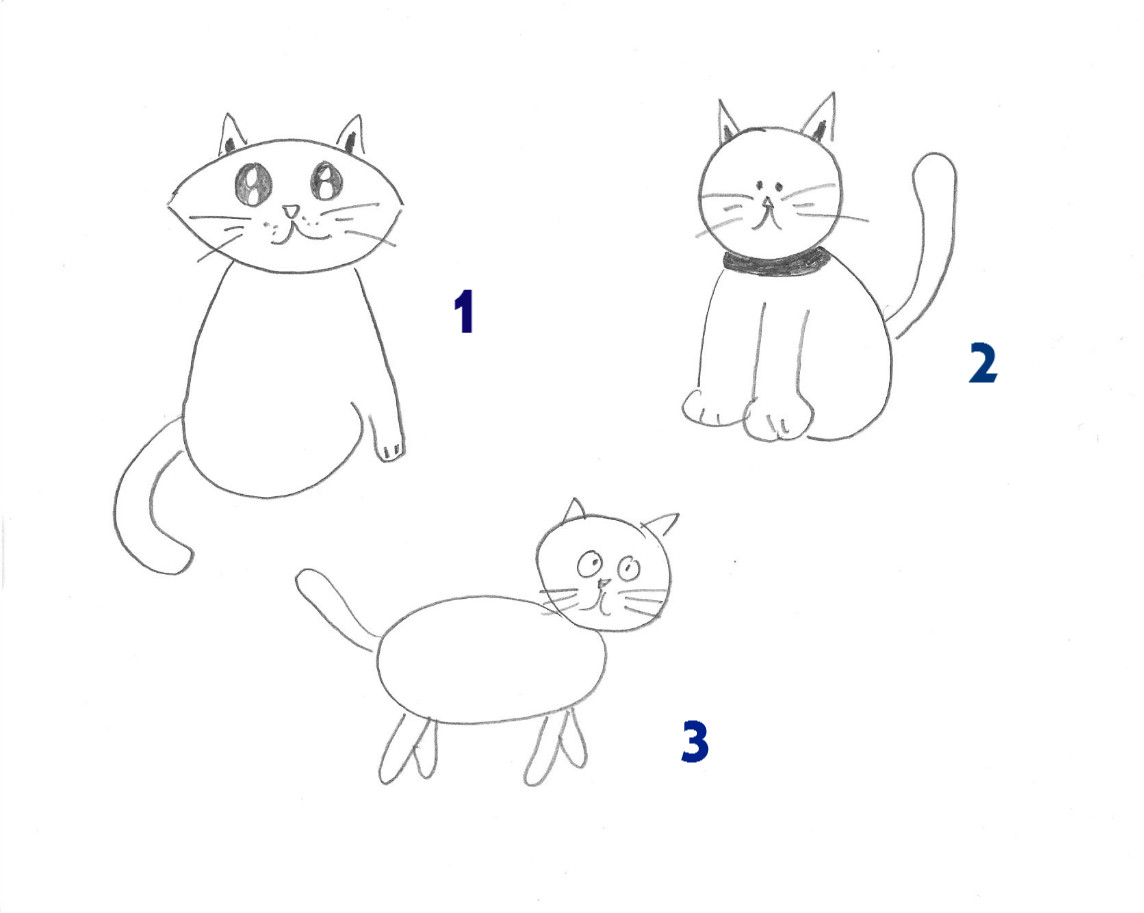 I can draw a cat | Projects by Jane