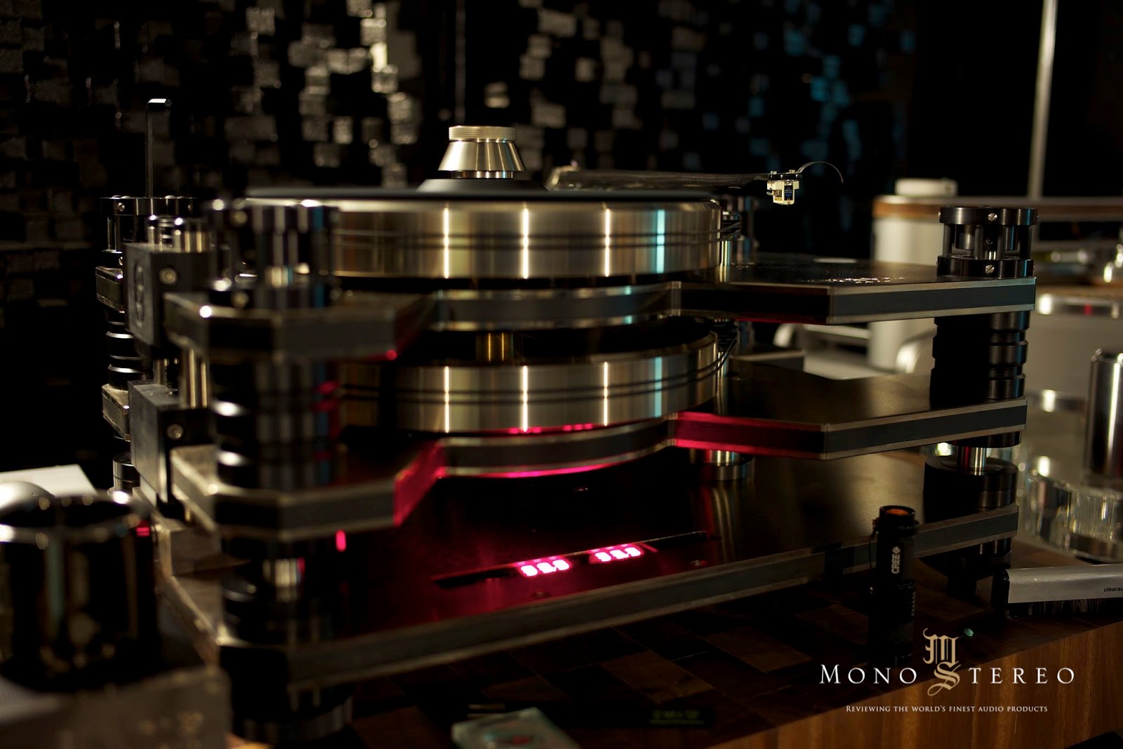 Kronos Pro turntable First Impression – Ultimate High-Fidelity