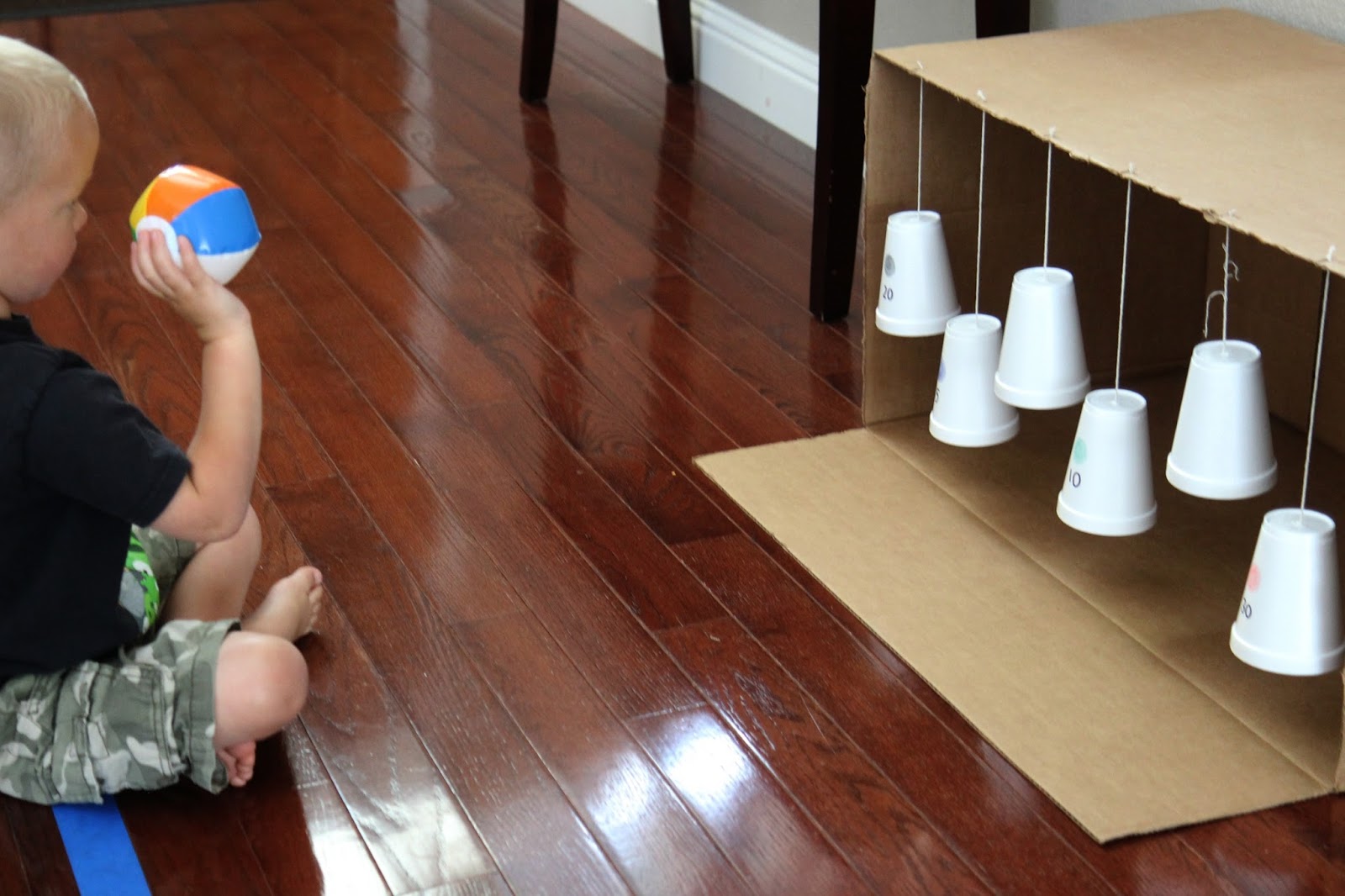 Moving Color Targets Game for Toddlers | Toddler Approved! | Bloglovin’