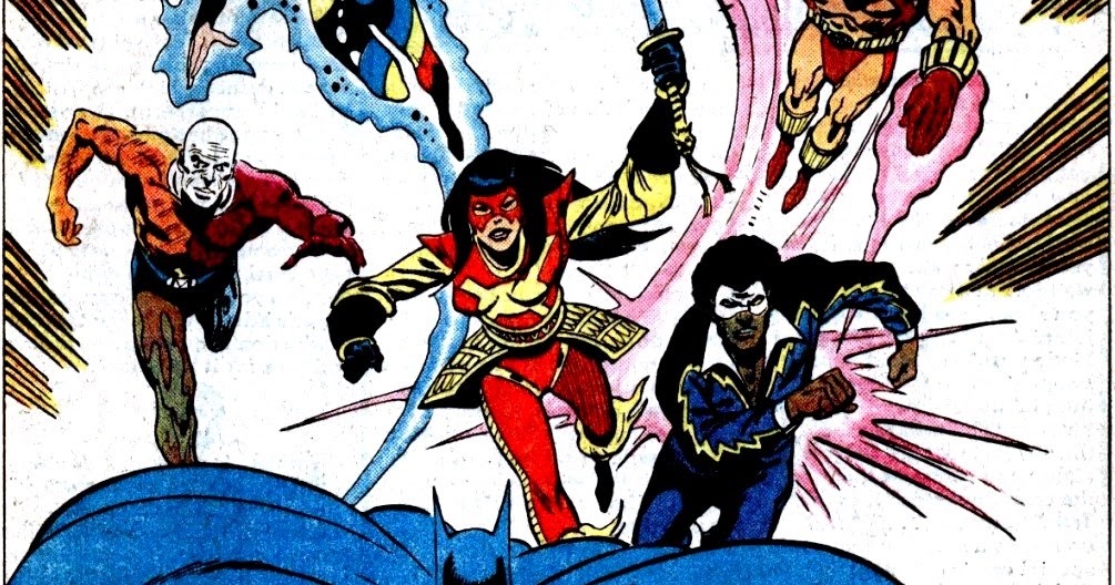 Mayfair DC Heroes Character Database: Outsiders