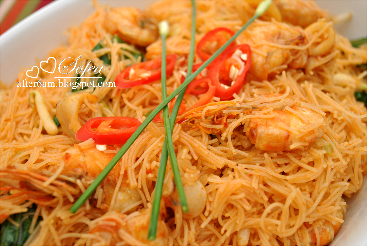 After 6 am: MIHUN GORENG SEAFOOD