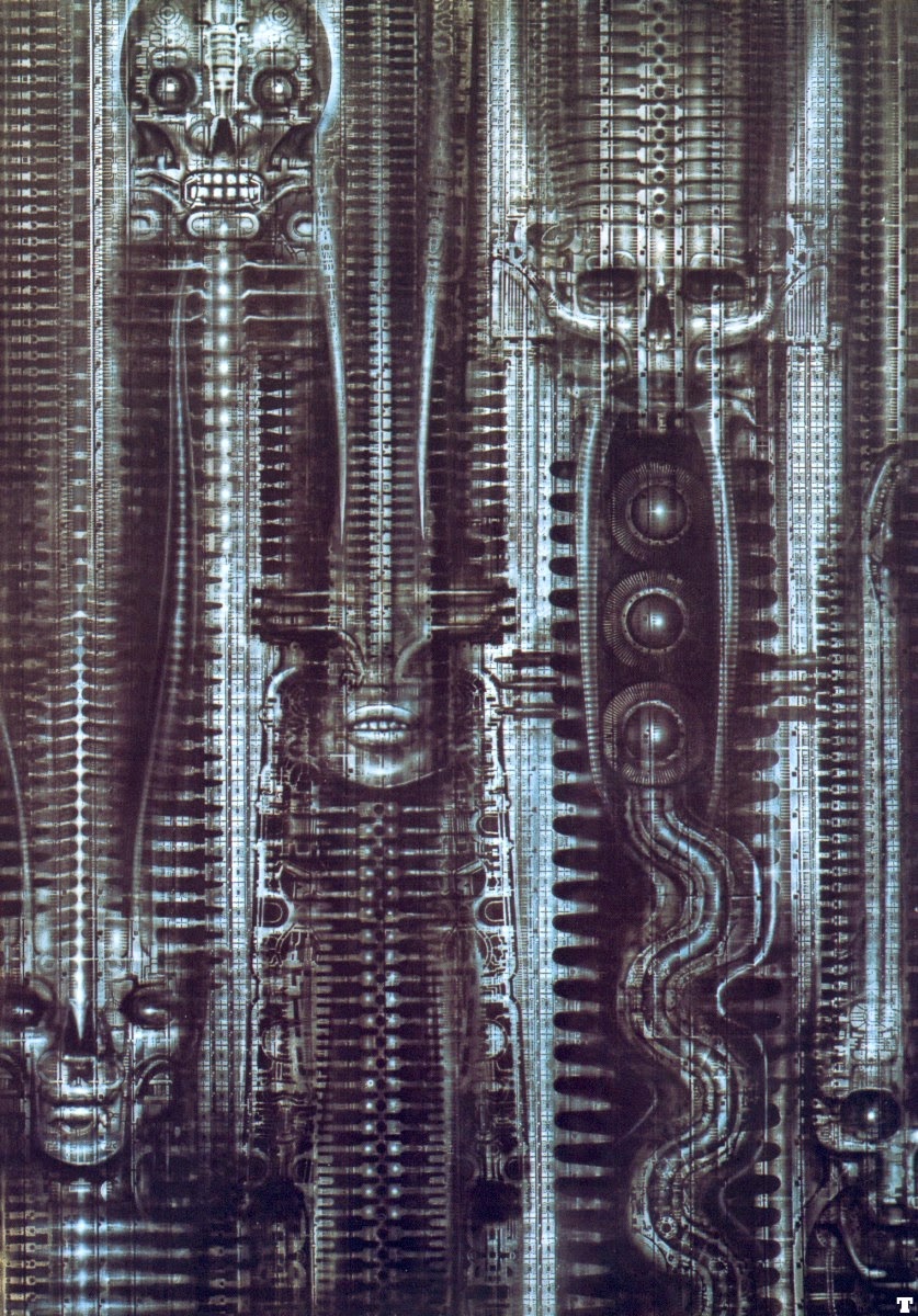 Hr Giger Newyorkcity Xi Exotic By Hr Giger Most Famous