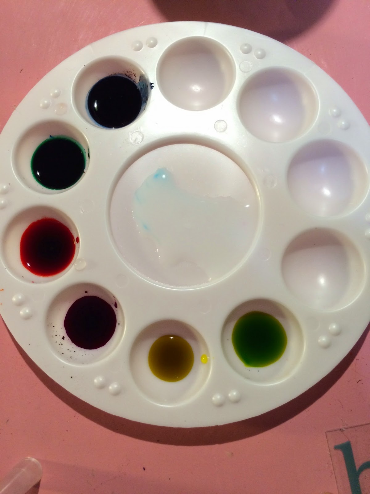 Marion Smith Designs: Making Watercolor Paints with Color Lab Powders