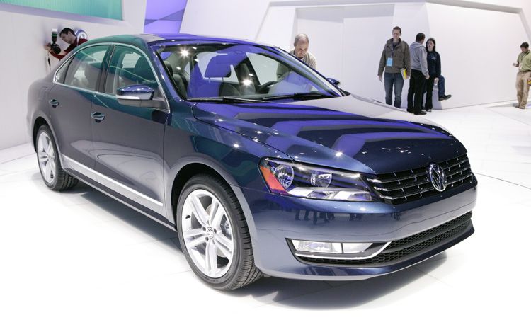 cars model 2012: 2012 Volkswagen Passat